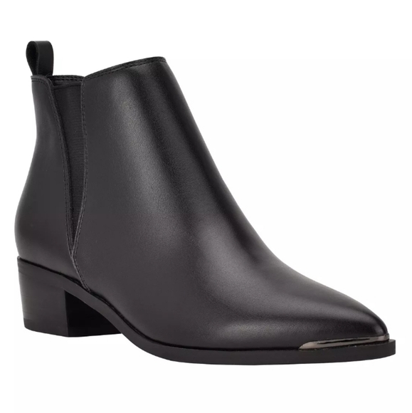 Marc Fisher | Shoes | Marc Fisher Mady Chelsea Booties Black | Poshmark